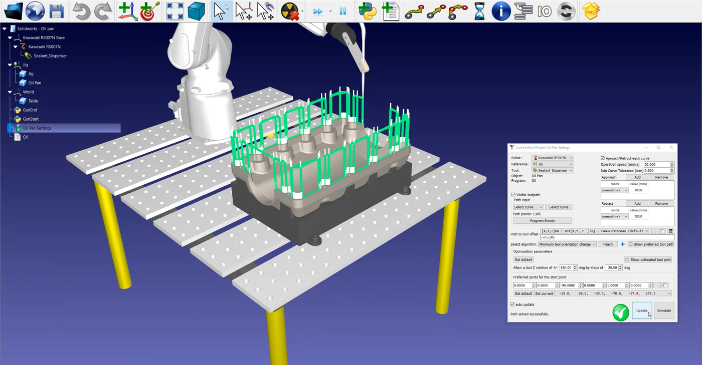 RoboDK Station - RoboDK Dokumentation