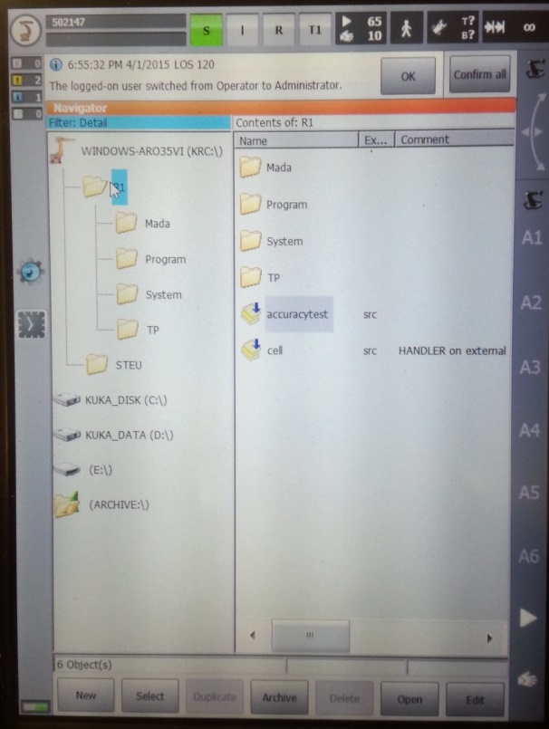 KUKA Roboter - RoboDK Dokumentation