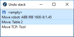 Interface - RoboDK Documentation