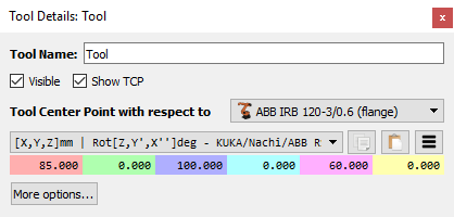 Interface - RoboDK Documentation