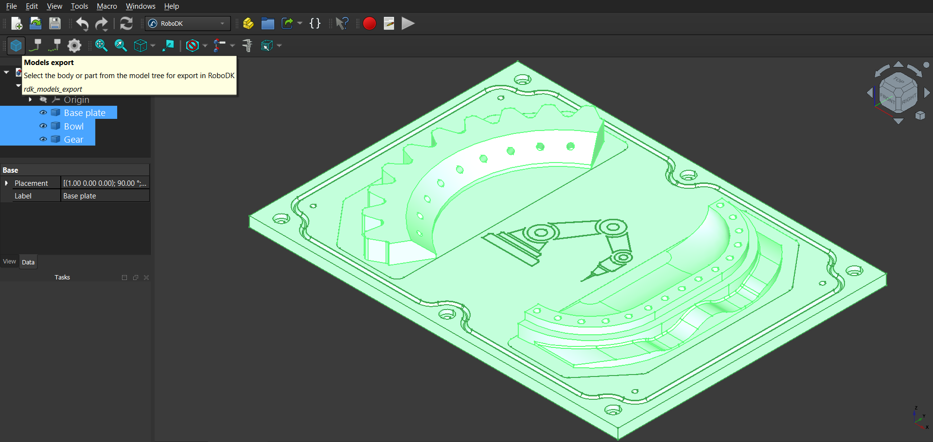 Example - RoboDK Documentation