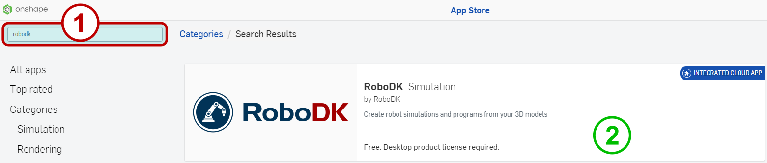RoboDK Add-In for Onshape - RoboDK Documentation