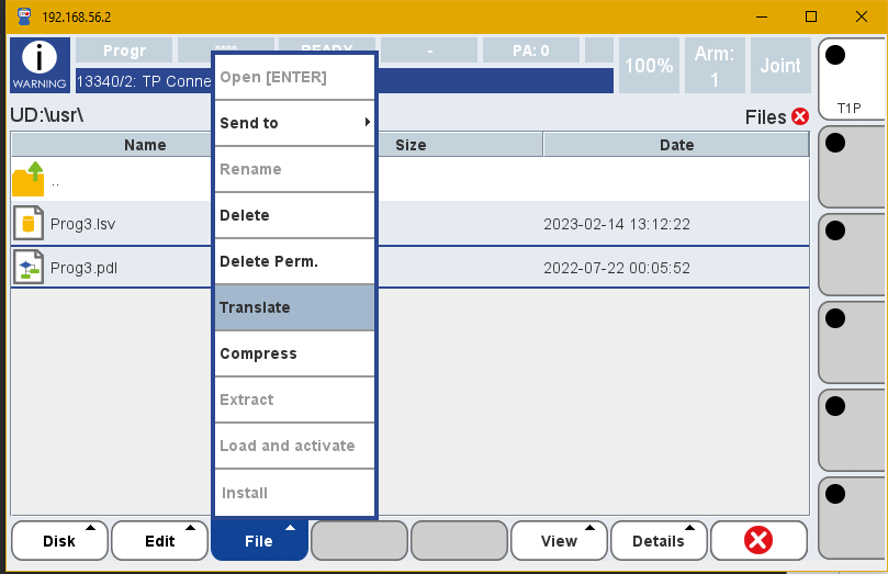 Comau robots - RoboDK Documentation