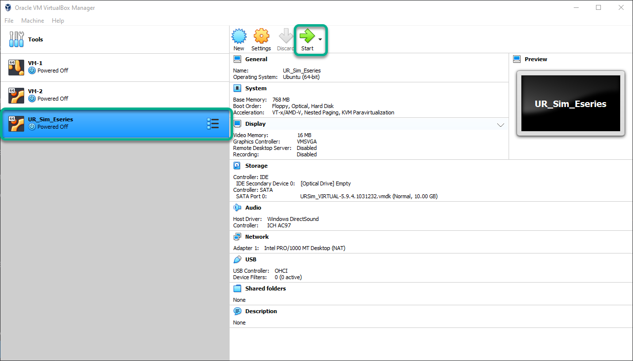 URSim Installation guide - RoboDK Documentation