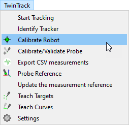 System Calibration - RoboDK Documentation