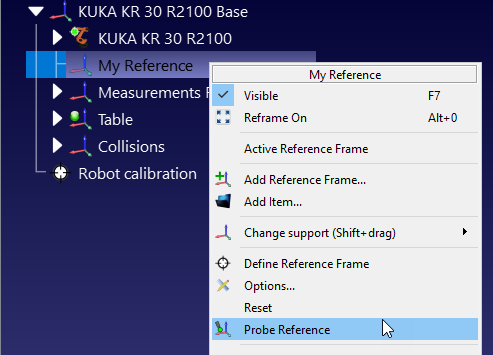 Teach a coordinate system - RoboDK Documentation