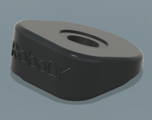 Custom TwinTrack Probe - RoboDK Documentation