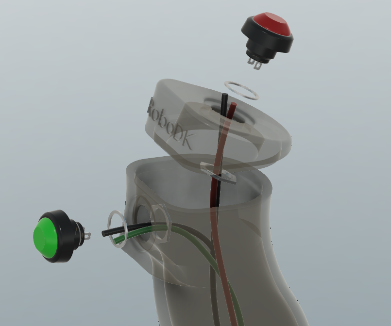 Custom TwinTrack Probe - RoboDK Documentation