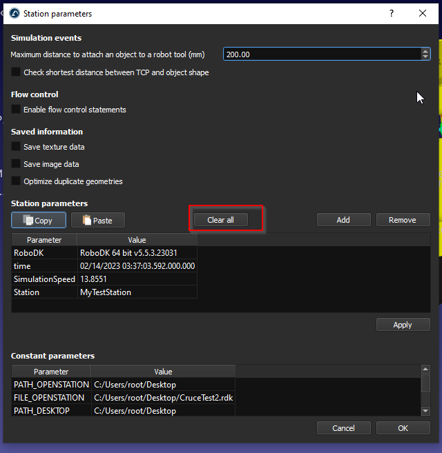 Ejemplo de cliente OPC UA - Documentación RoboDK