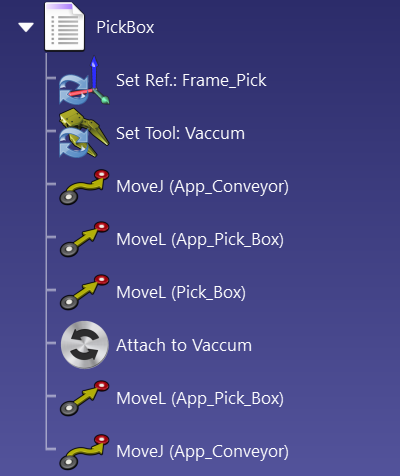 Generar programa de robot - Documentación RoboDK