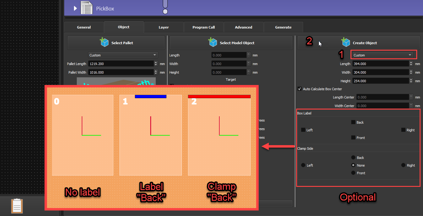Palletizing - Documentación RoboDK