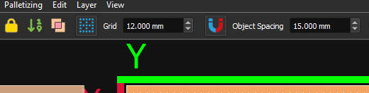 Palletizing - Documentación RoboDK