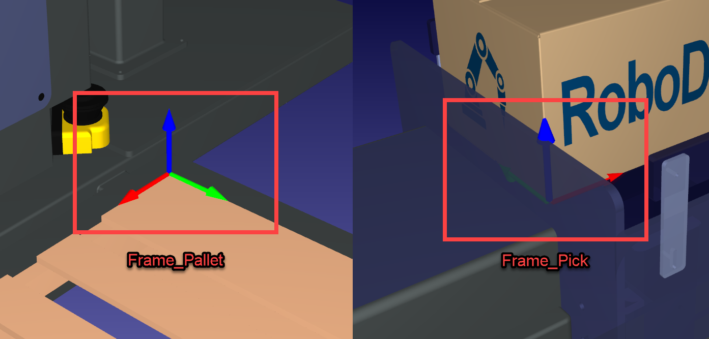 Palletizing - Documentación RoboDK