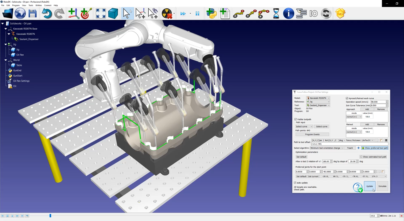 Station RoboDK - Documentation RoboDK