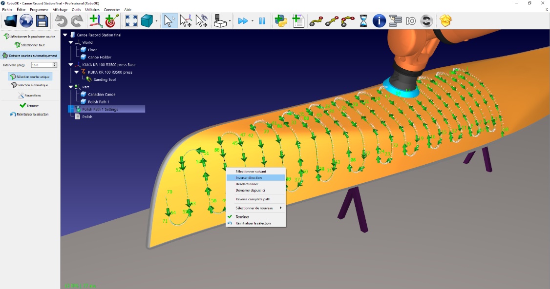 RoboDK station - Documentation RoboDK