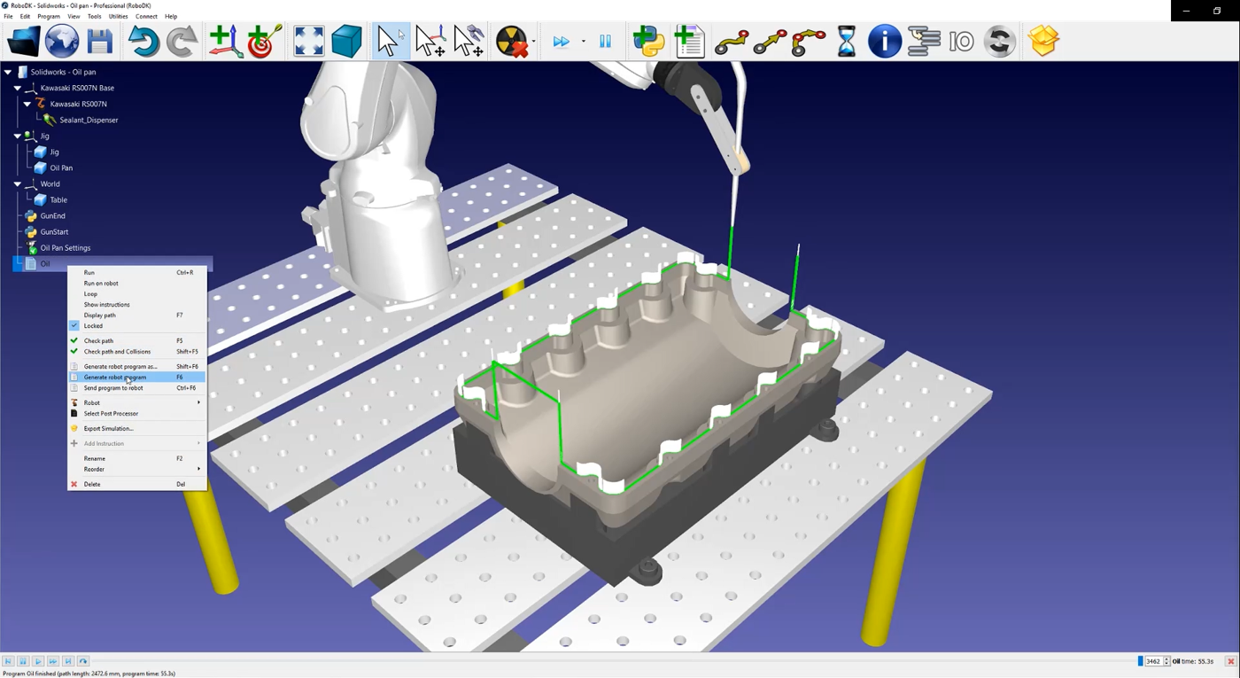 RoboDK - RoboDK 문서