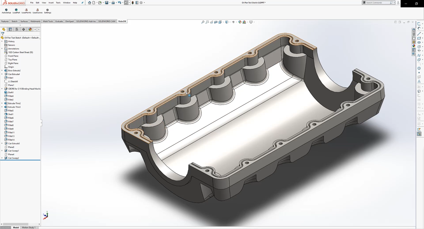 SolidWorks - RoboDK 문서