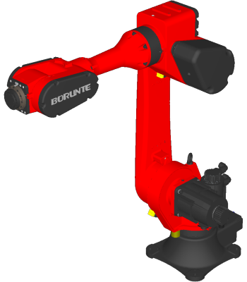 BORUNTE BRTIRUS2030A robot - RoboDK