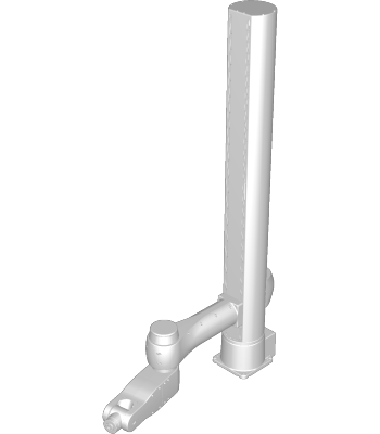 Brooks PreciseFlex c8A-1420 robot - RoboDK