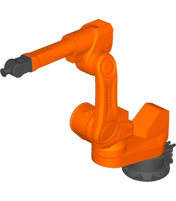 CLOOS QIROX QRC-350-E robot - RoboDK