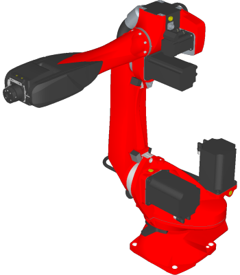 Comau Racer 7-1.4 机器人 - RoboDK