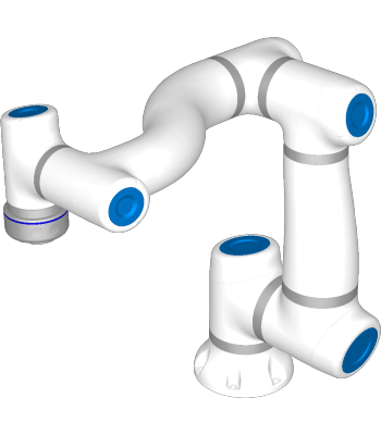Delta Electronics DC06 robot - RoboDK