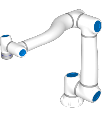 Delta Electronics DC16 robot - RoboDK