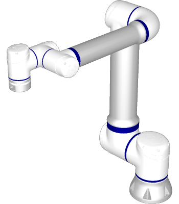 Elite Robots CS625 robot - RoboDK