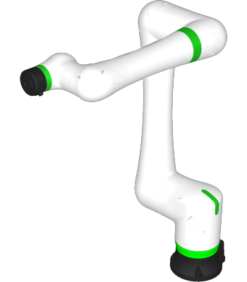 Fanuc CRX-25iA robot - RoboDK