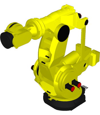 Fanuc M-2000iA/2300 robot - RoboDK