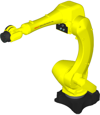 Fanuc M-710iD/70 robô - RoboDK