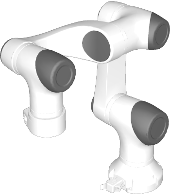 Huayan E03 robot - RoboDK