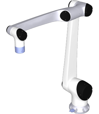 Huayan E12 robô - RoboDK