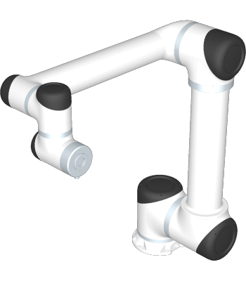 Huayan S30 1800 ロボット - RoboDK