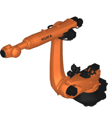 KUKA KR 180 R3500-2 K robot - RoboDK