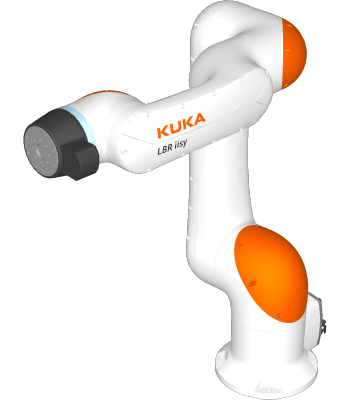 KUKA iisy 11 R1300 robot - RoboDK