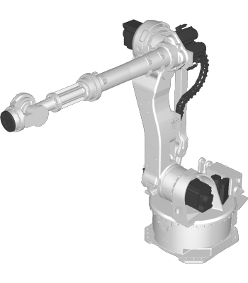 Kawasaki ZX130L robot - RoboDK