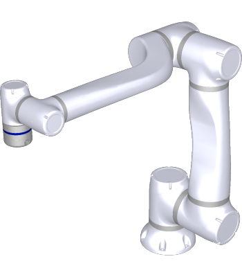 Neura LARA 25 robot - RoboDK