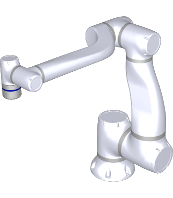 Neura LARA 30L robot - RoboDK