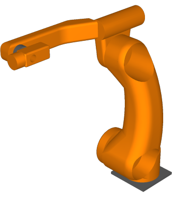 RRRobotica Atom 50 robot - RoboDK